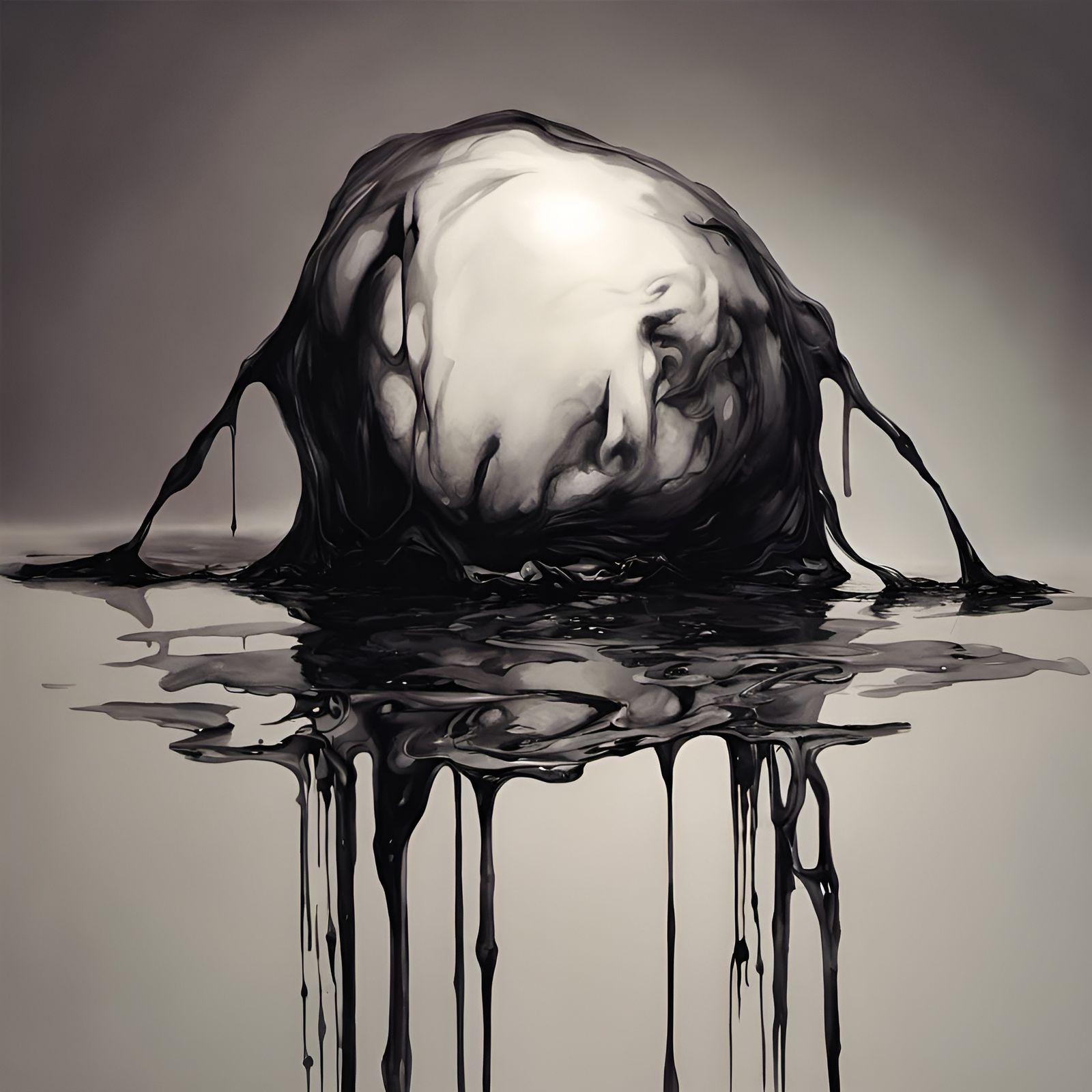 Starting Post #054 - by artist "melting shadows" - AI Generated Artwork ...