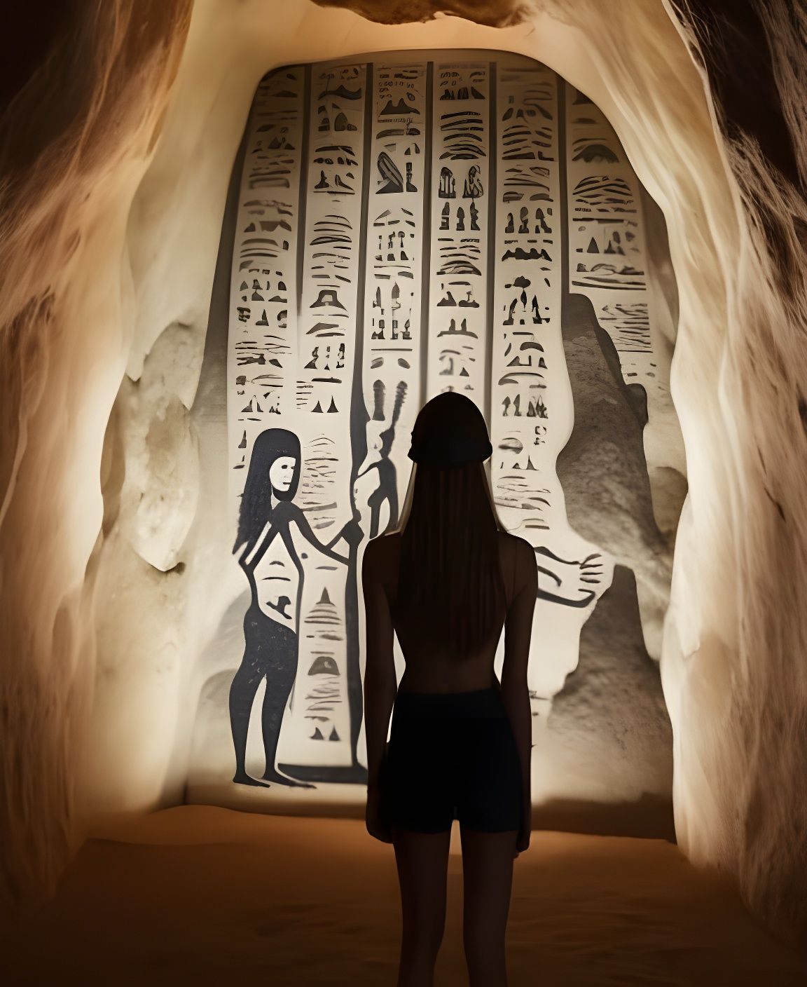 Ancient writings of distant ancestors, preserved for hundreds of ...