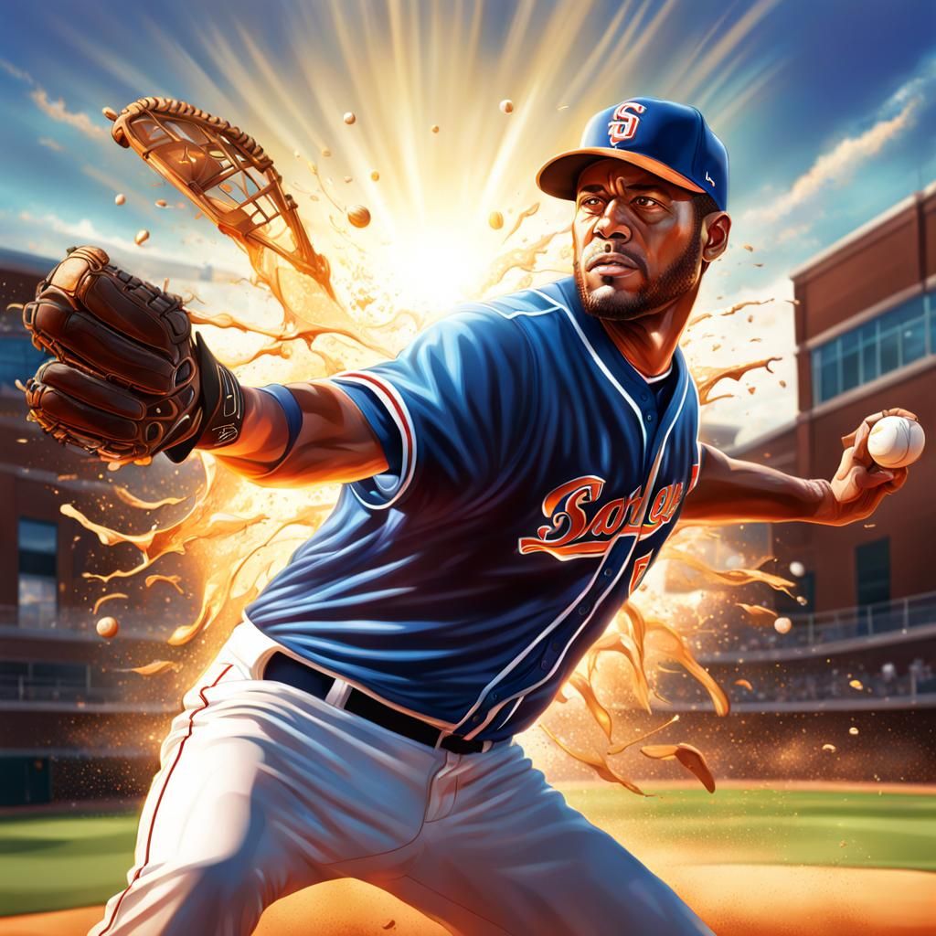 Baseball - AI Generated Artwork - NightCafe Creator