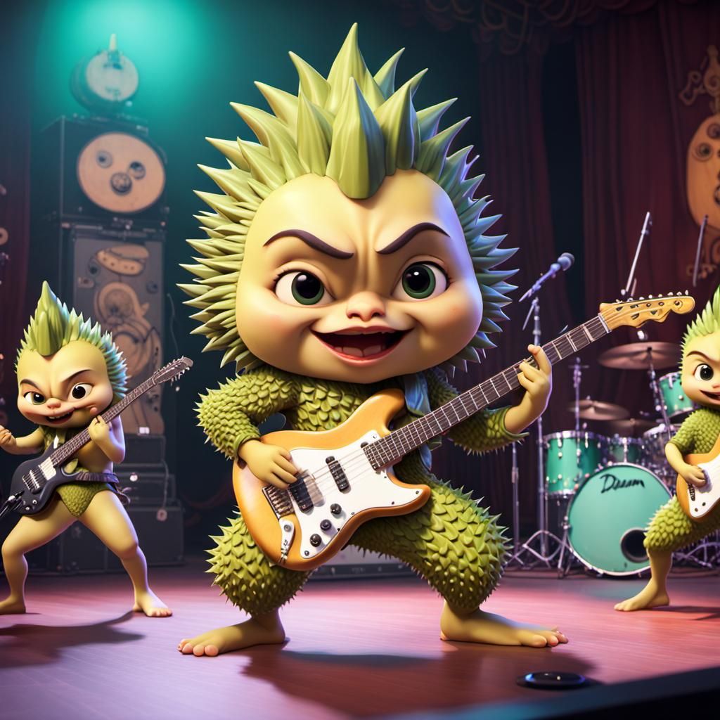 Duran Durian - AI Generated Artwork - NightCafe Creator