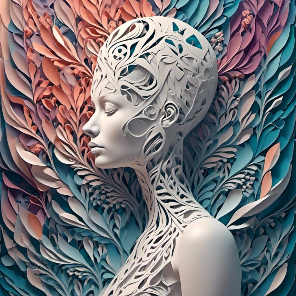 The Wisdom of Paper. - AI Generated Artwork - NightCafe Creator