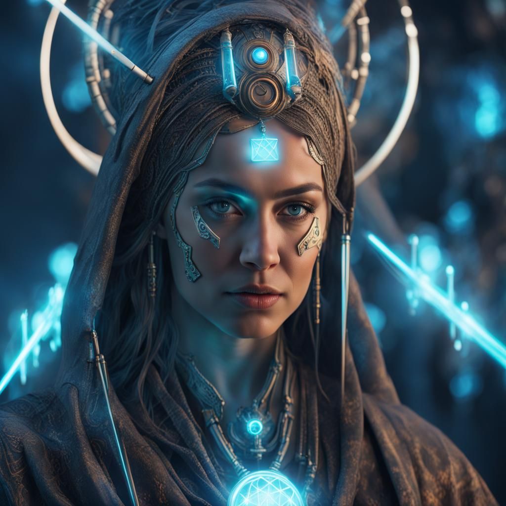 Ancient Tech - AI Generated Artwork - NightCafe Creator