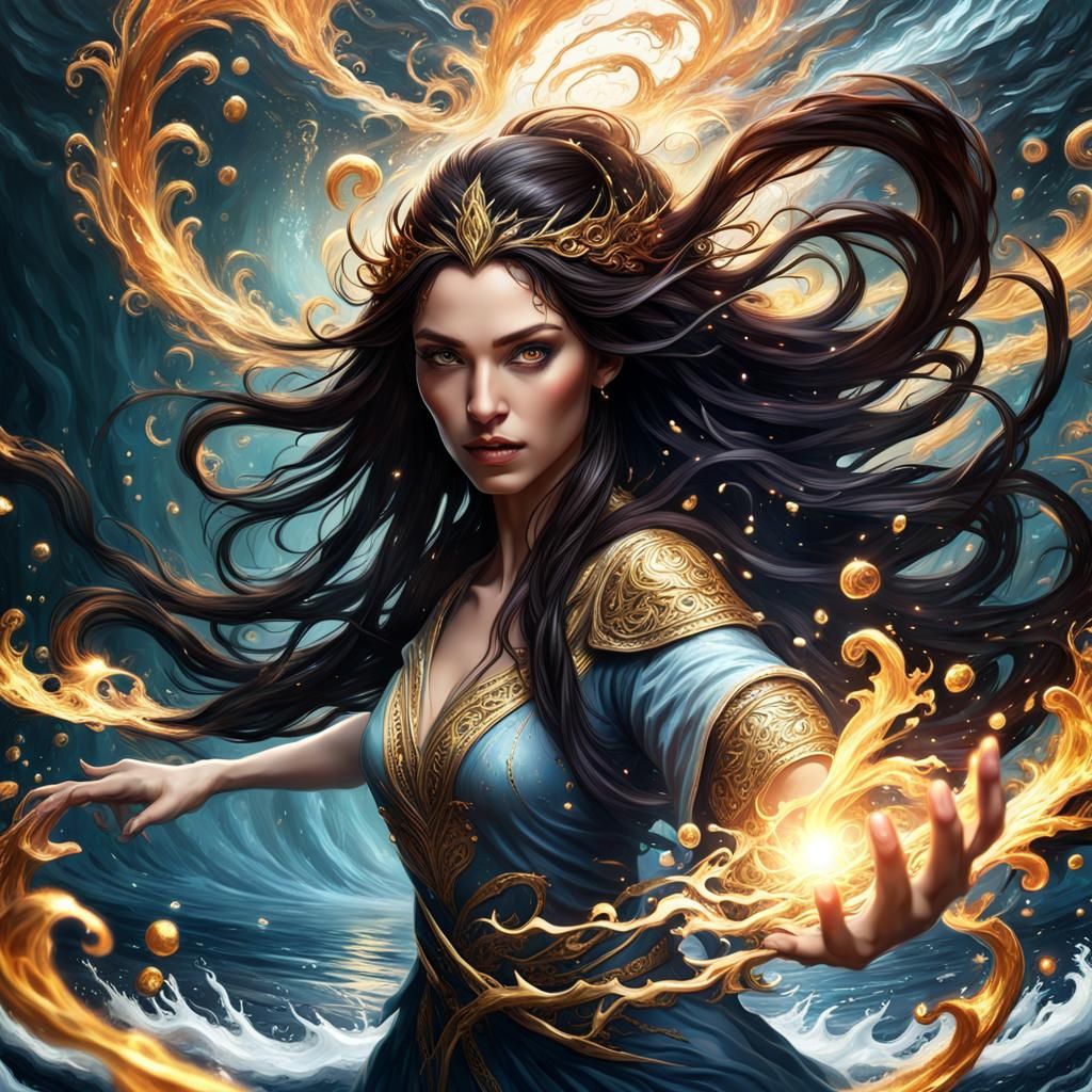 Magic - AI Generated Artwork - NightCafe Creator