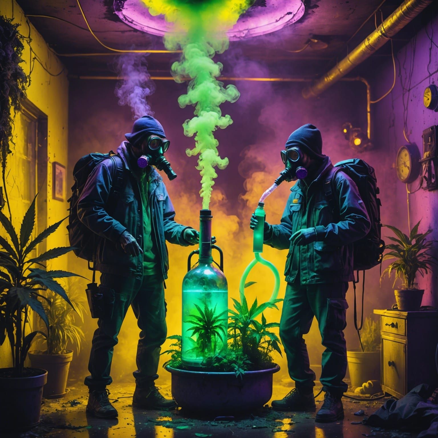 Happy 420 - AI Generated Artwork - NightCafe Creator