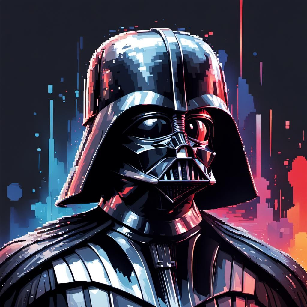 Darth Vader - AI Generated Artwork - NightCafe Creator