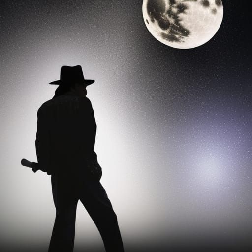 Moonwalk - AI Generated Artwork - NightCafe Creator