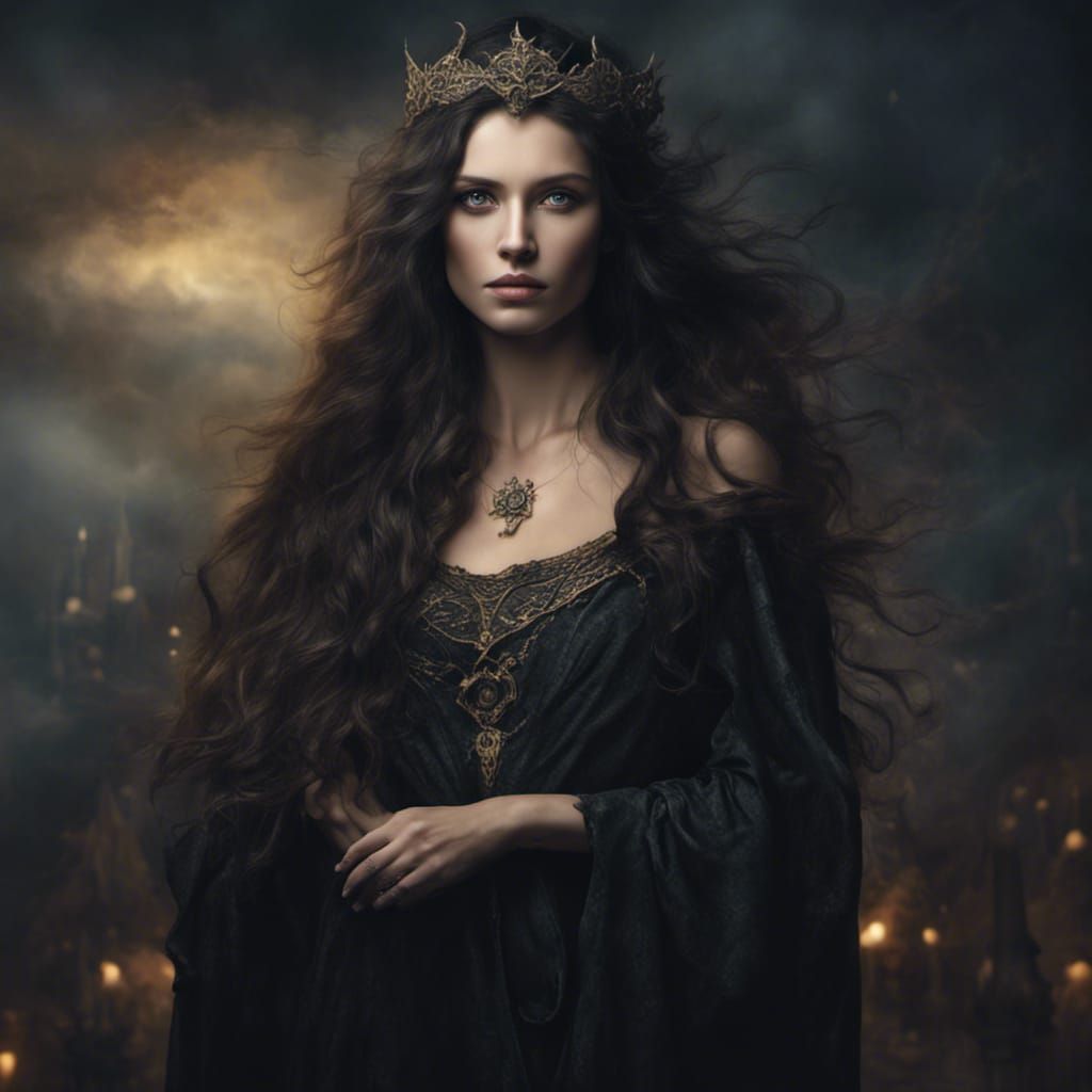 morgan le fay 7 - AI Generated Artwork - NightCafe Creator