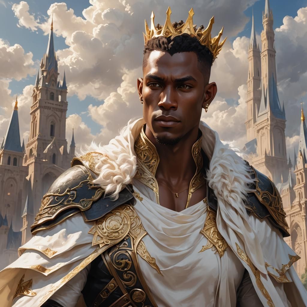 Regal Portrait of Helion from ACOTAR - AI Generated Artwork - NightCafe ...