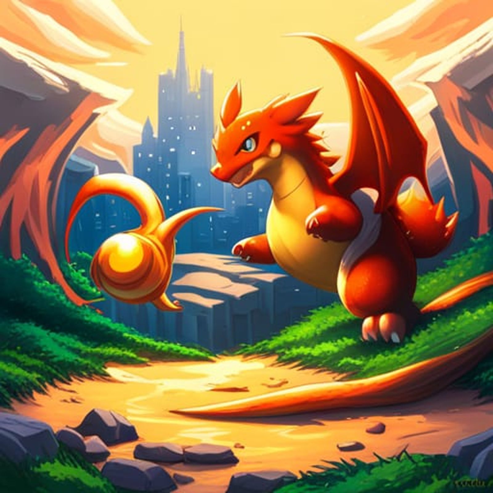 Charizard - AI Generated Artwork - NightCafe Creator