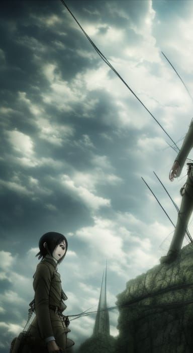 AOT - AI Generated Artwork - NightCafe Creator