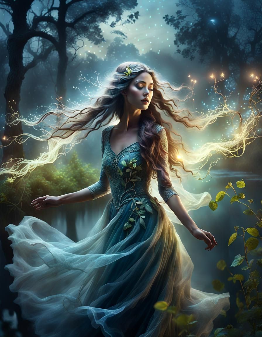 The Magic of Creation - AI Generated Artwork - NightCafe Creator