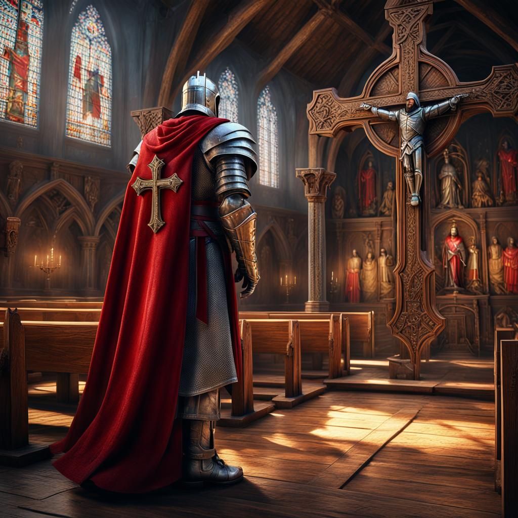 Credo in unum Deum... - AI Generated Artwork - NightCafe Creator