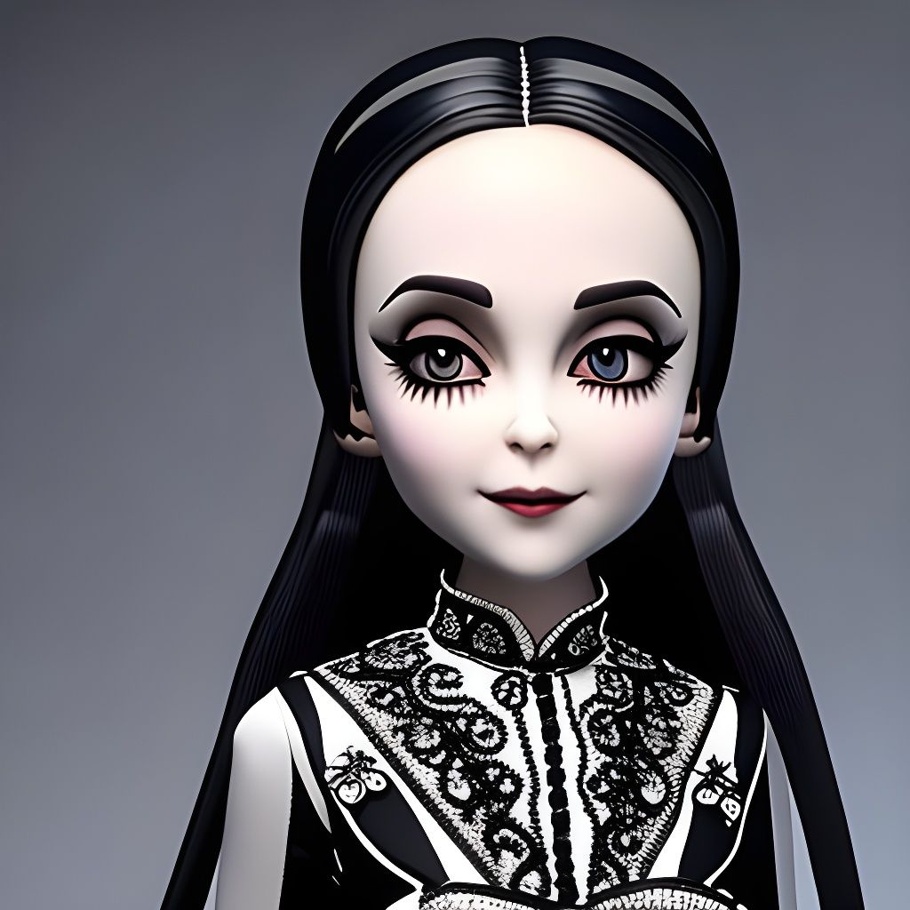 Wednesday - AI Generated Artwork - NightCafe Creator