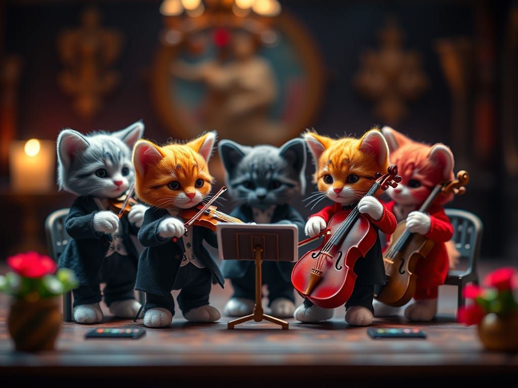 The Kitten Tiny Orchestra - The Kitten Tiny Orchestra