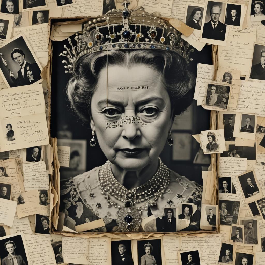 Queen Elizabeth Redux - AI Generated Artwork - NightCafe Creator