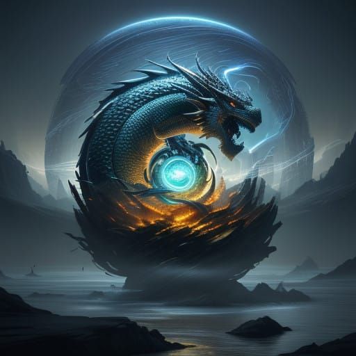 Bagua the Drunken Dragon boxer. - Bagua the Drunken Dragon b...