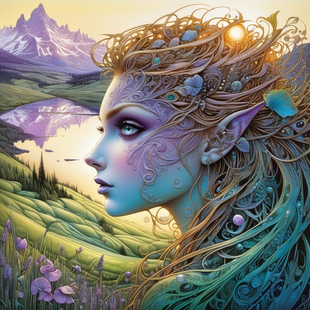 Erdgeist - AI Generated Artwork - NightCafe Creator