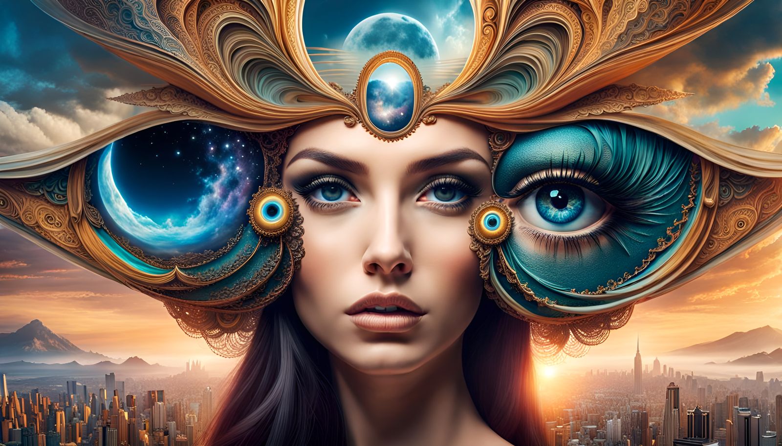 Traveller - AI Generated Artwork - NightCafe Creator