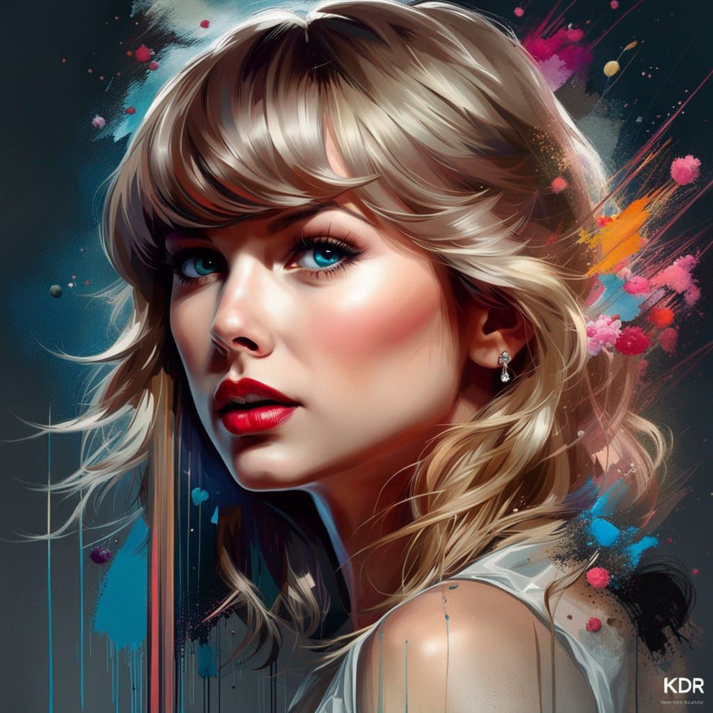 Taylor Swift SDXL9 - AI Generated Artwork - NightCafe Creator