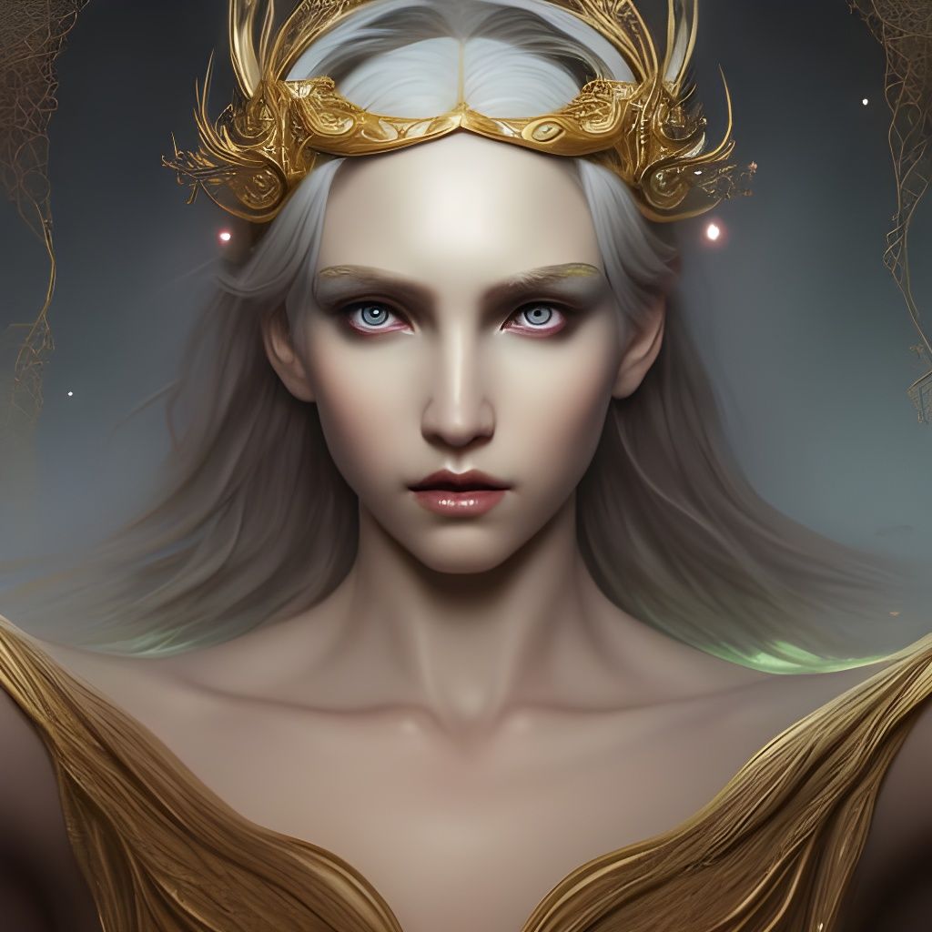 Erin, Matron Goddess of Ireland - AI Generated Artwork - NightCafe Creator