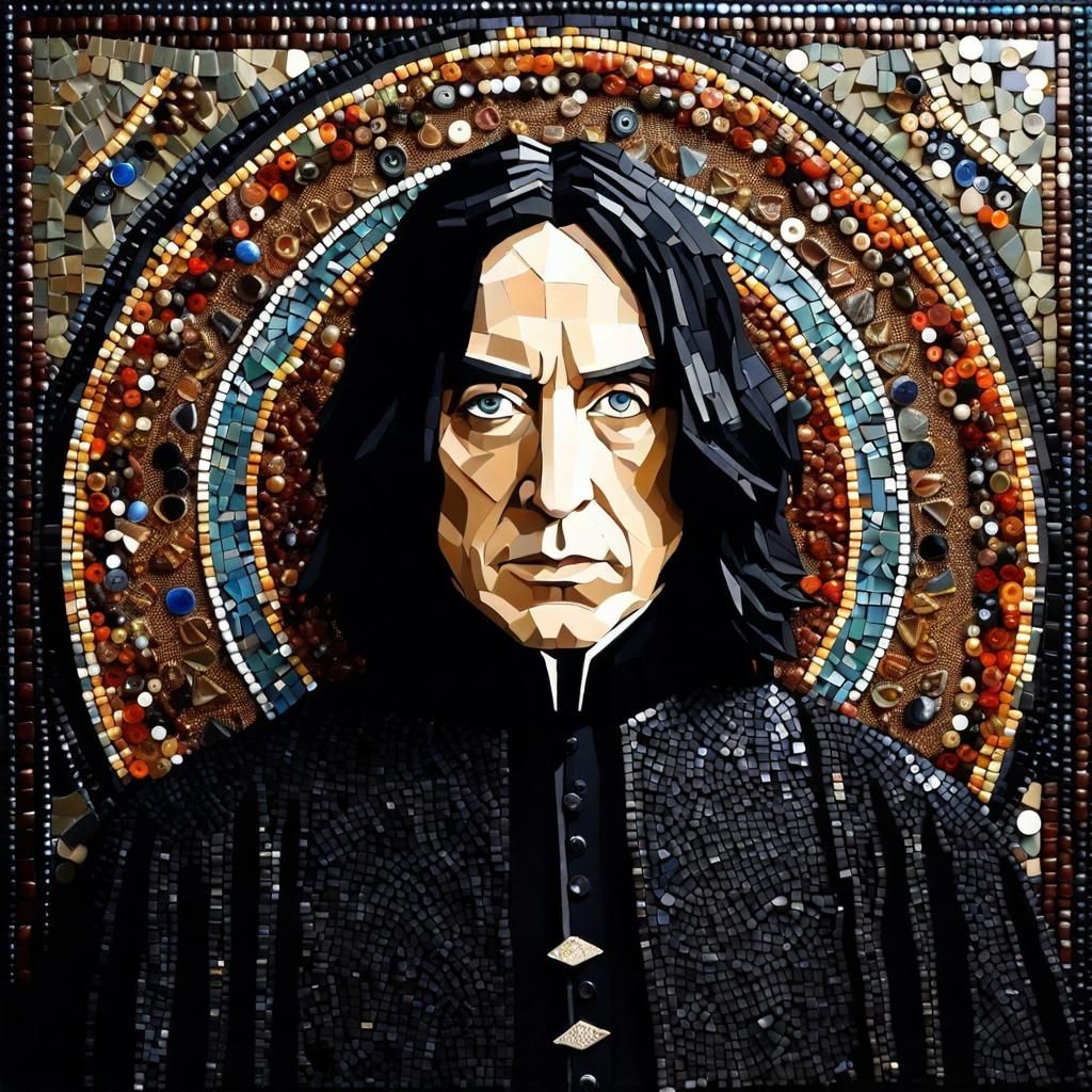 Severus Snape - AI Generated Artwork - NightCafe Creator
