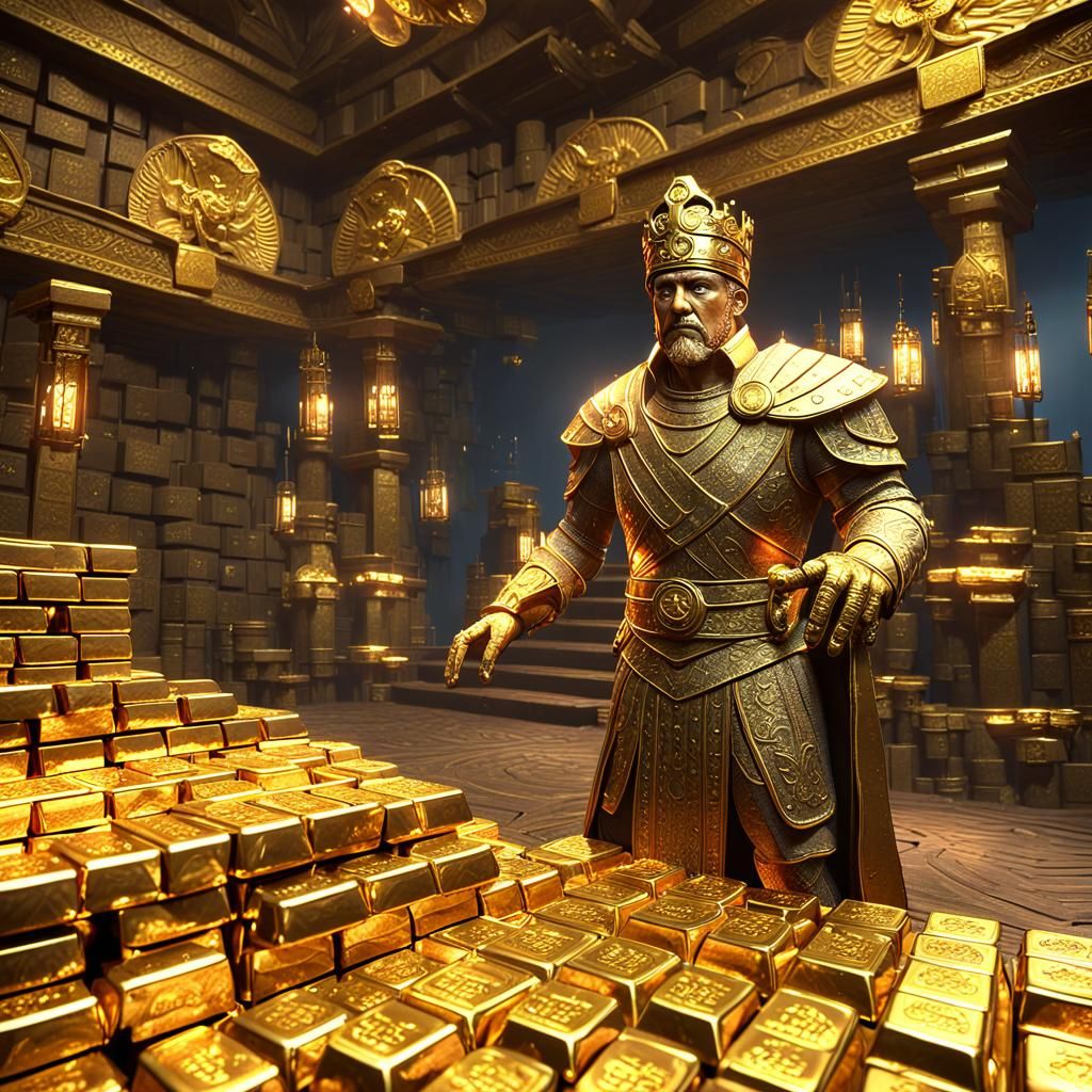 Golden - AI Generated Artwork - NightCafe Creator