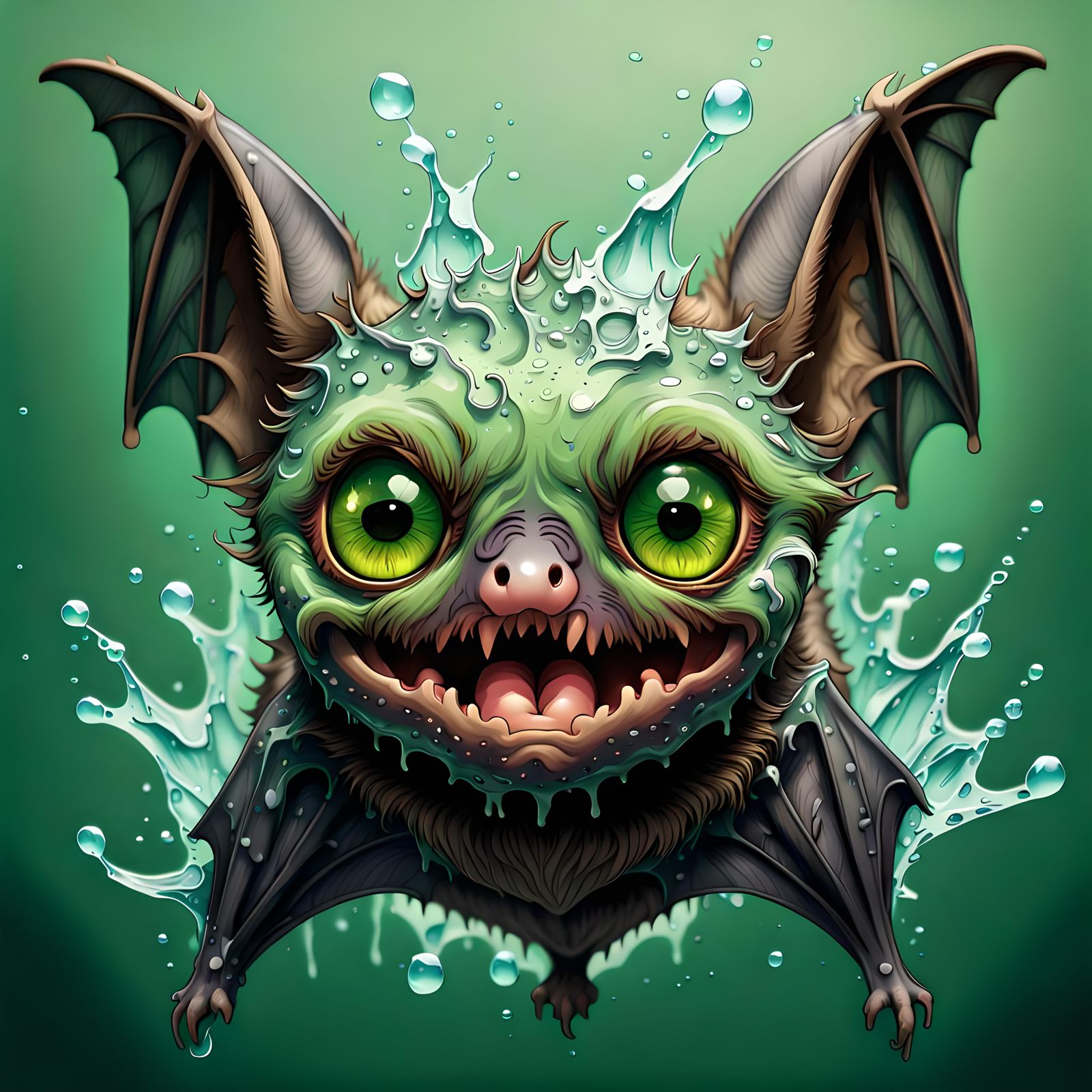a new species of bat - AI Generated Artwork - NightCafe Creator