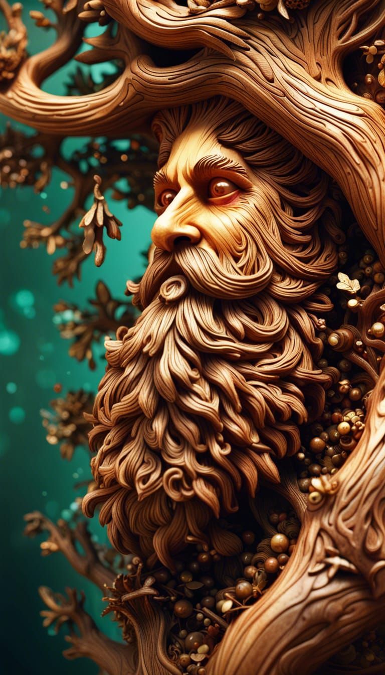 Treebeard - AI Generated Artwork - NightCafe Creator