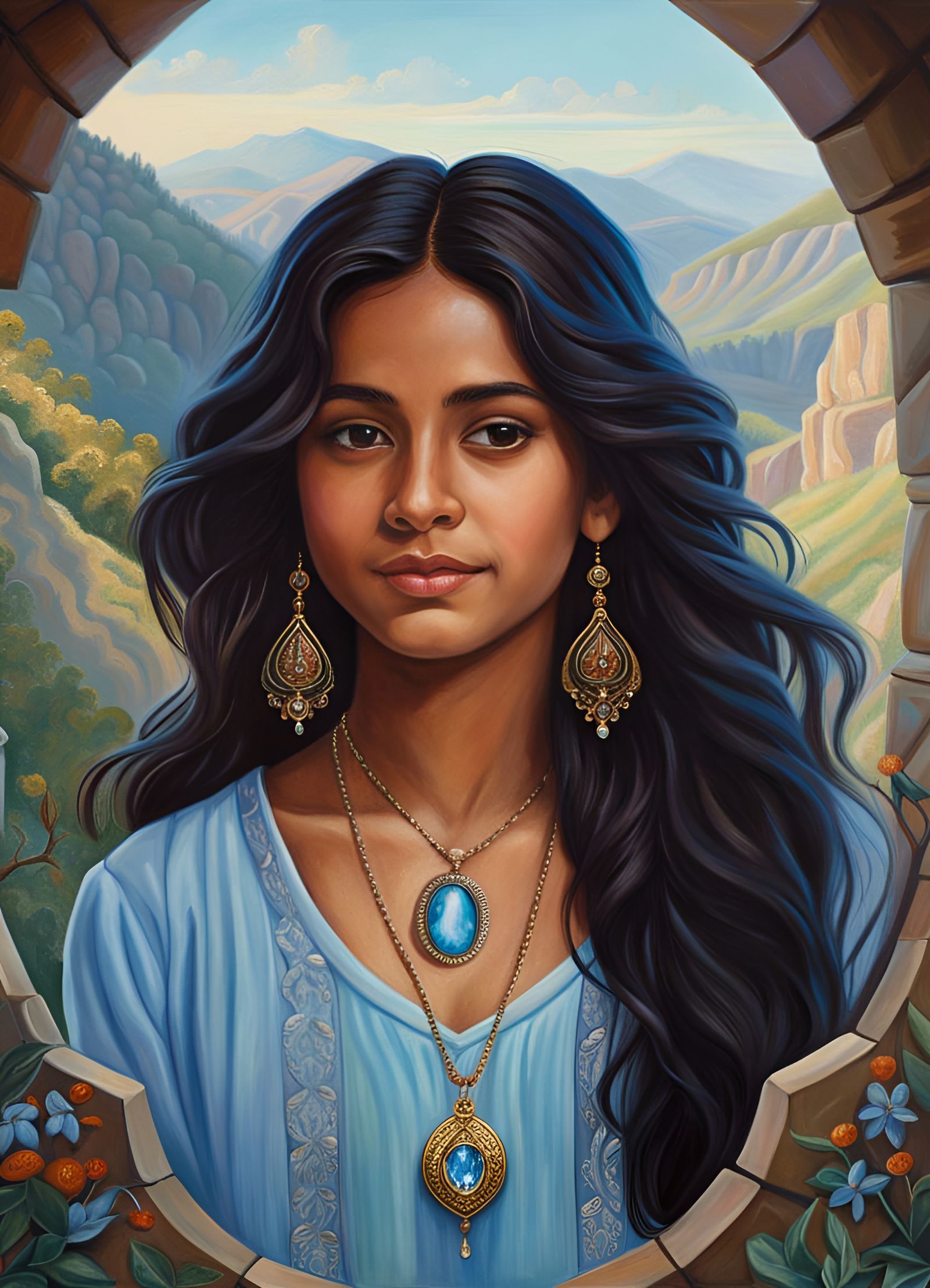 Dhanushri Mandal - AI Generated Artwork - NightCafe Creator