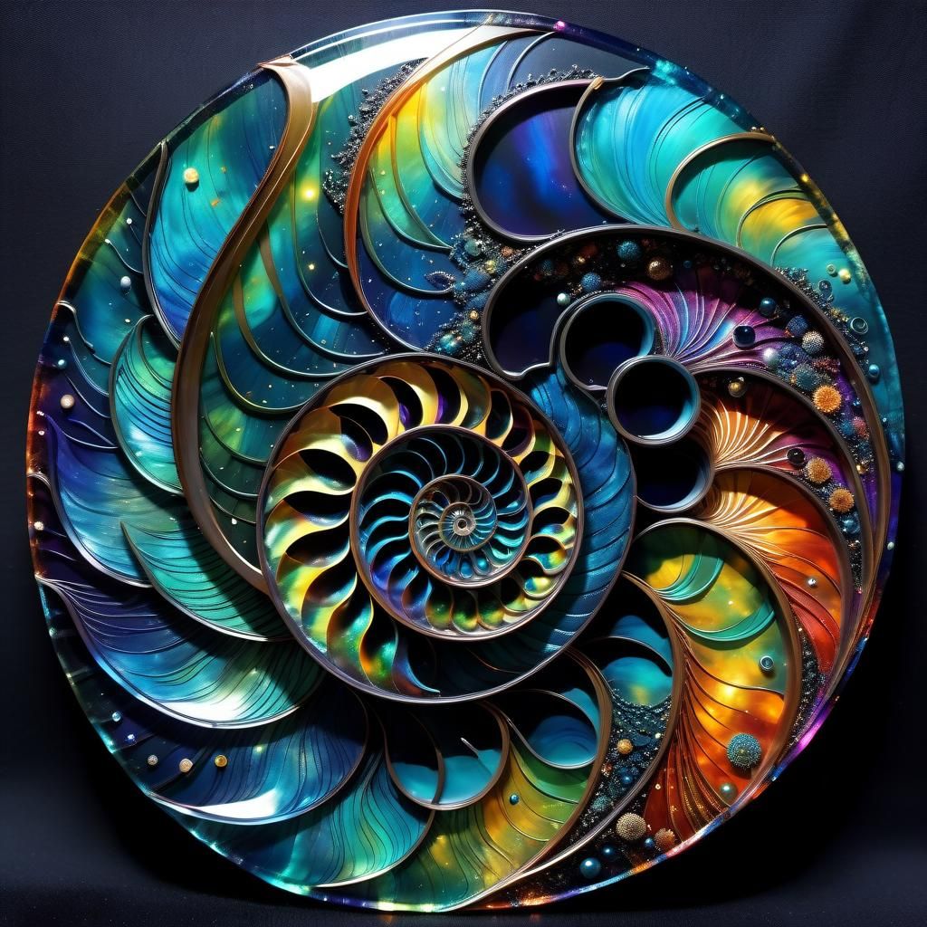 abstract - AI Generated Artwork - NightCafe Creator