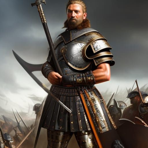 Arminius - AI Generated Artwork - NightCafe Creator