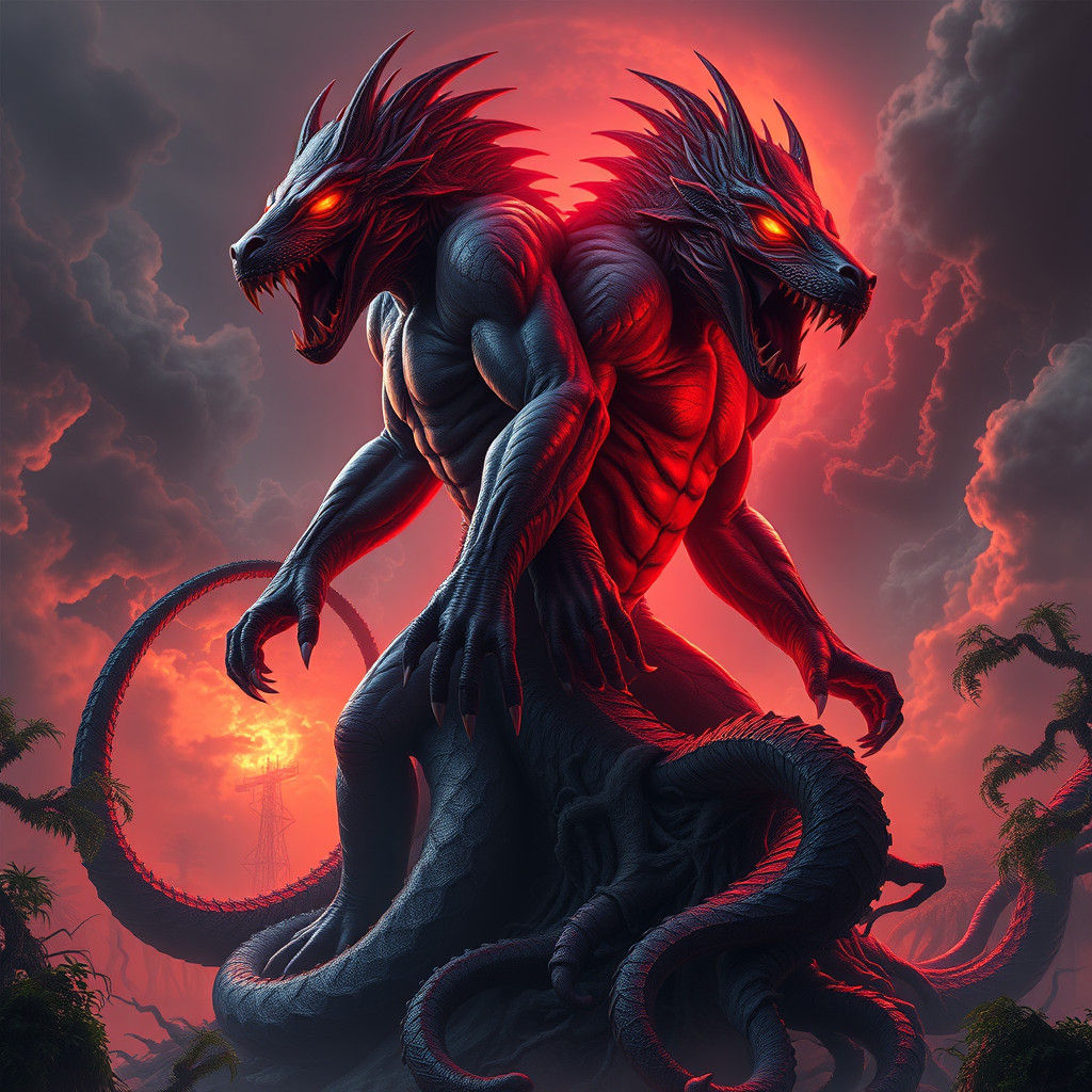 Demogorgon: The Prince of Demons (Dungeons and Dragons accurate)