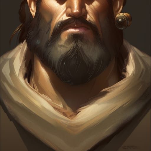 Eitri, king of Dwarves - AI Generated Artwork - NightCafe Creator