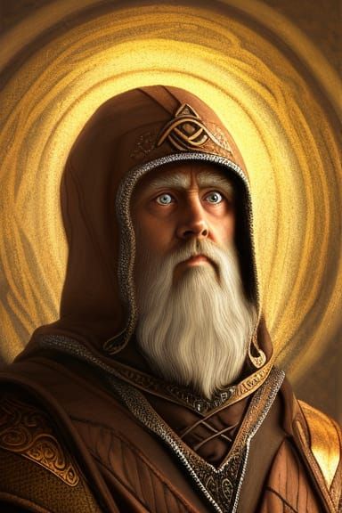 Odin as Grimnir - the Hooded One, Redone - AI Generated Artwork ...