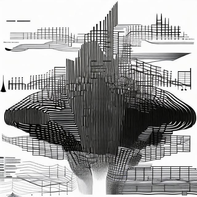 graphic music notation - AI Generated Artwork - NightCafe Creator