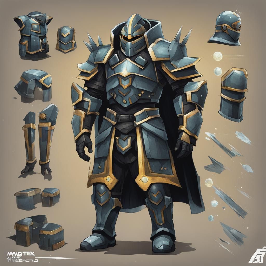 magitek armour - AI Generated Artwork - NightCafe Creator