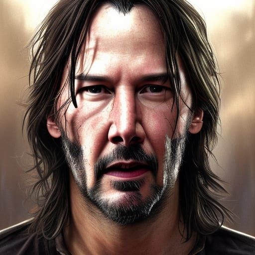 KEANU REEVES 8K hyper realistic : r/nightcafe