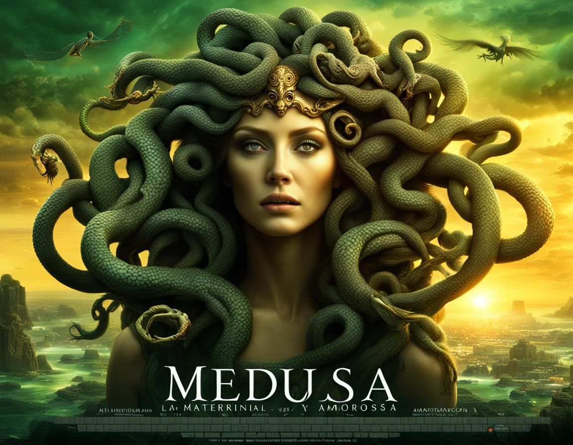 Medusa, the real history. - AI Generated Artwork - NightCafe Creator