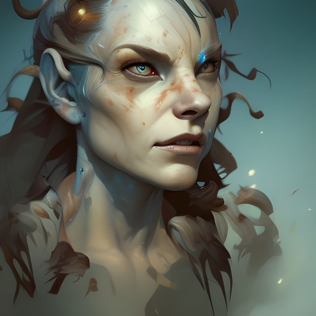 Swamp Hag - AI Generated Artwork - NightCafe Creator