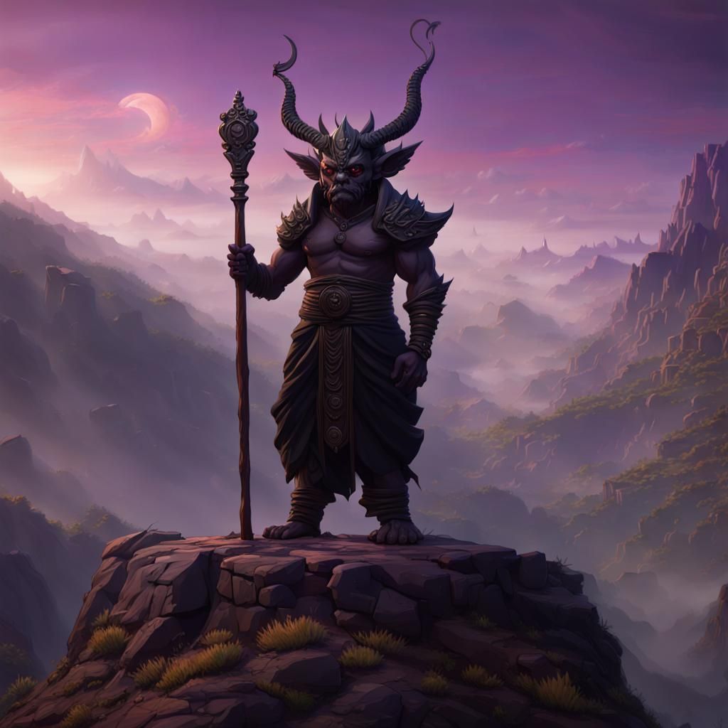 Ravana - AI Generated Artwork - NightCafe Creator