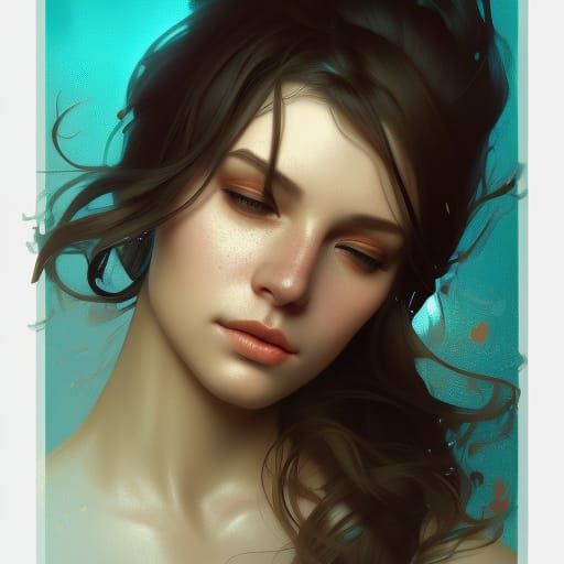 A gorgeous girl - AI Generated Artwork - NightCafe Creator