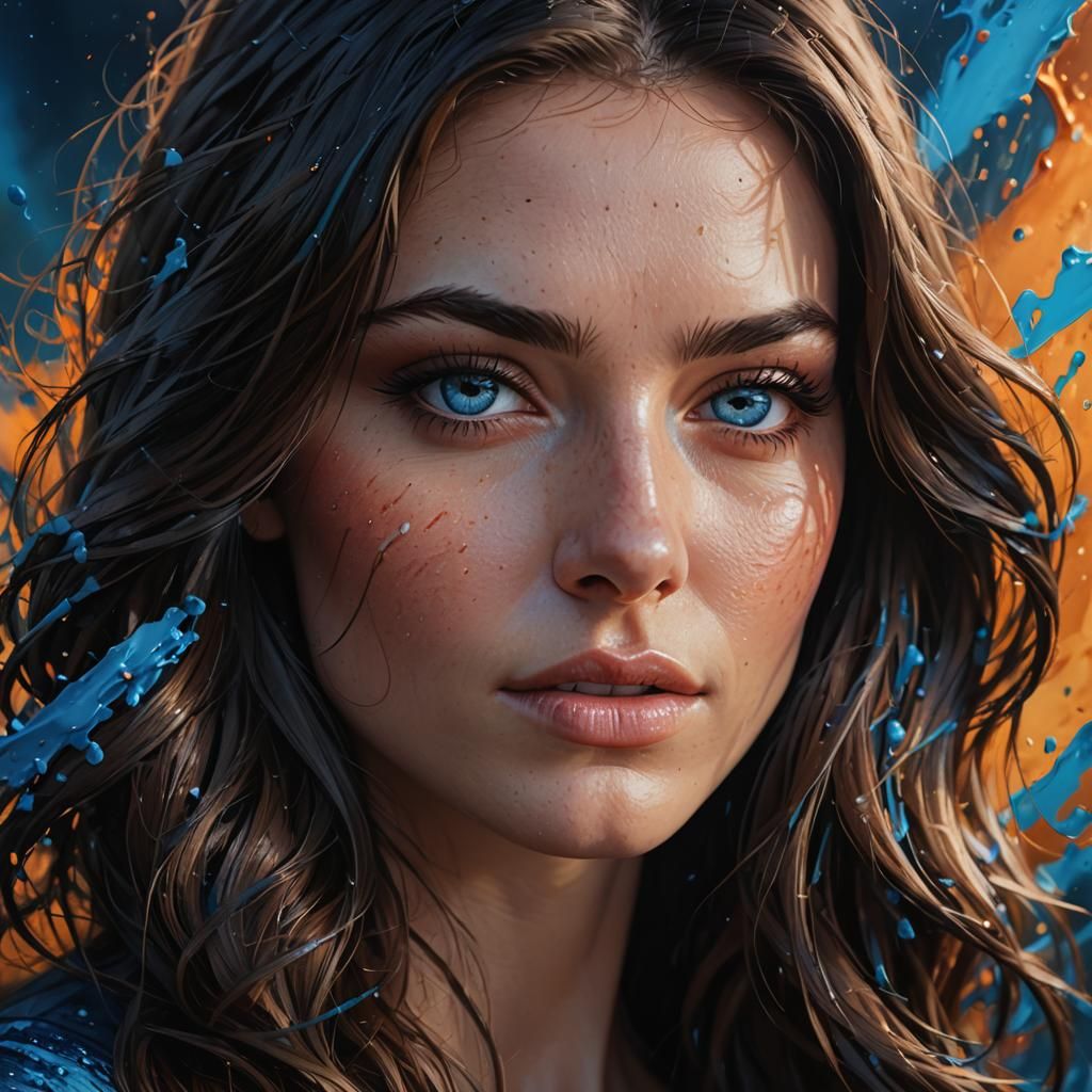 Self portrait ( real) - AI Generated Artwork - NightCafe Creator