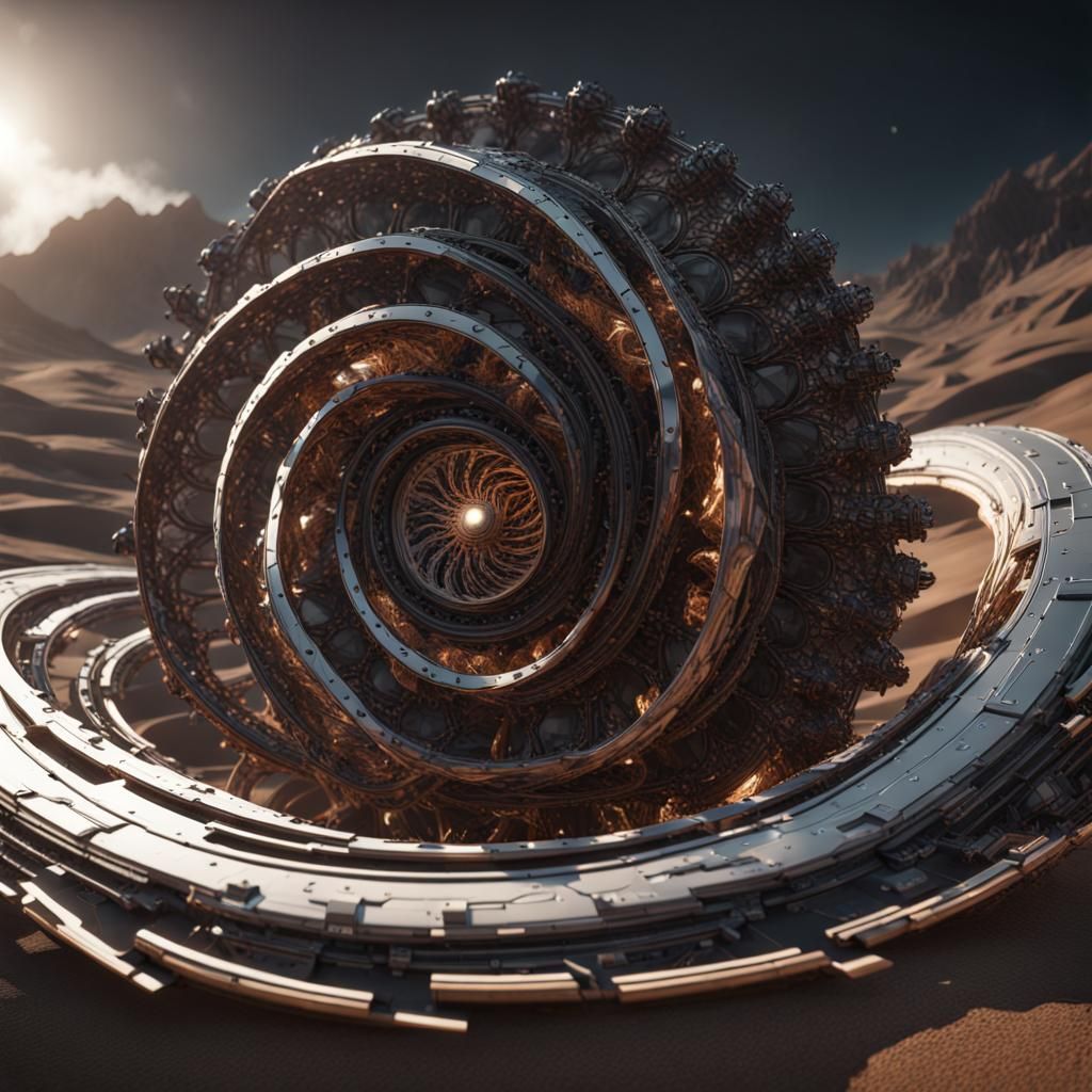 Sand Particle Accelerator - AI Generated Artwork - NightCafe Creator