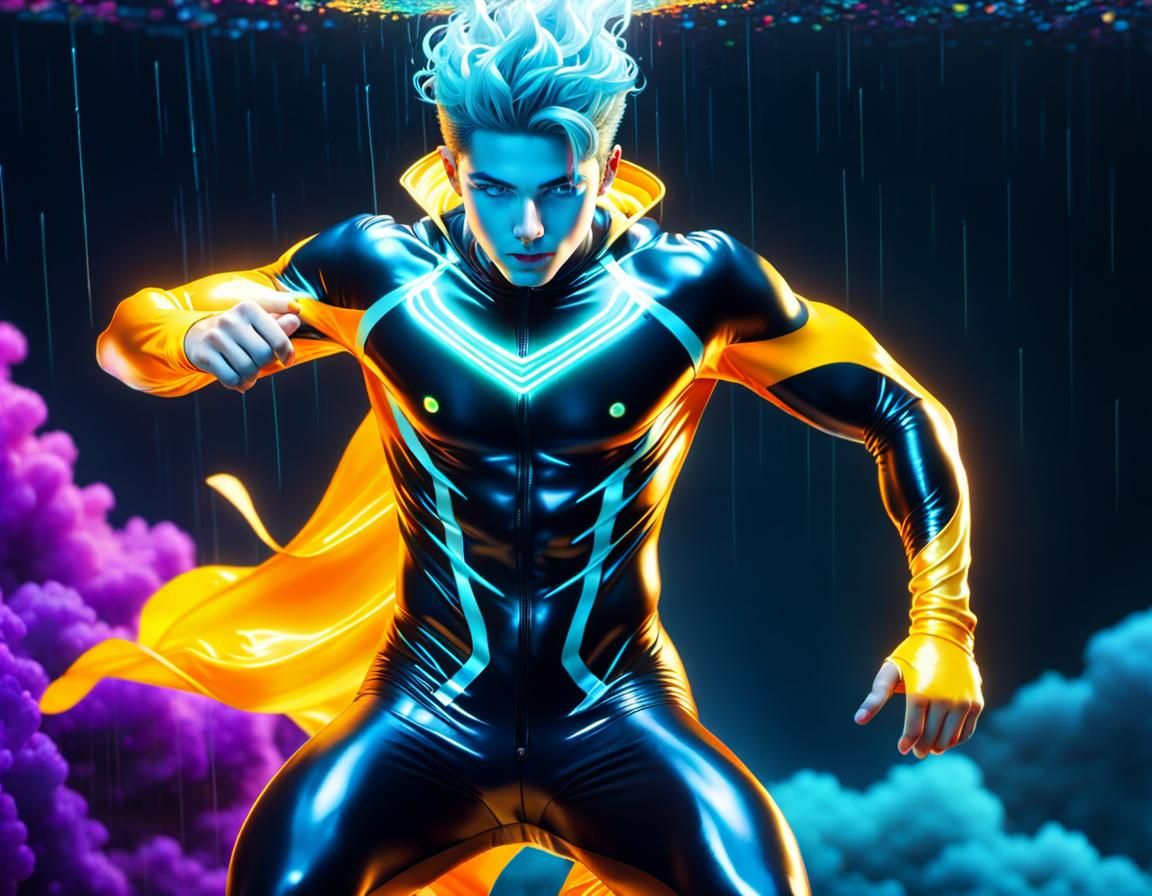 Super Hero - #5 - AI Generated Artwork - NightCafe Creator