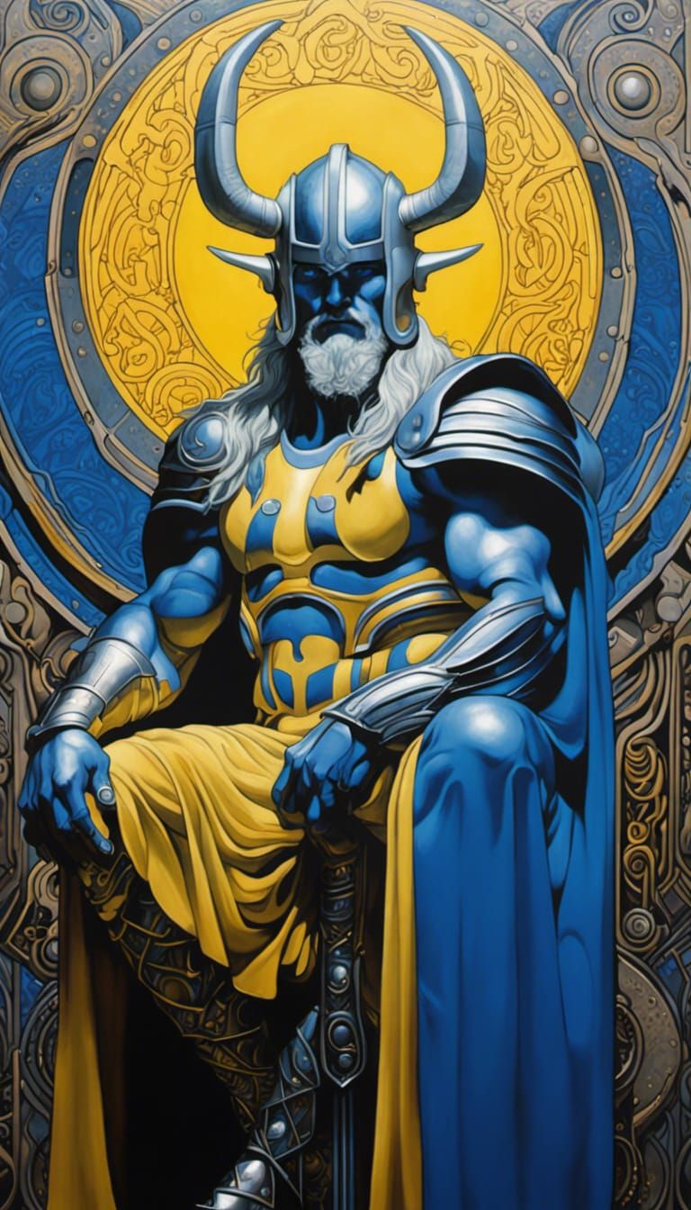 Thunor - AI Generated Artwork - NightCafe Creator