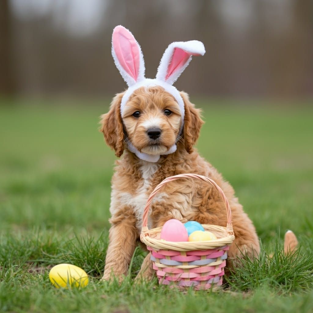 Bobby on Easter Patrol - Bobby on Easter Patrol