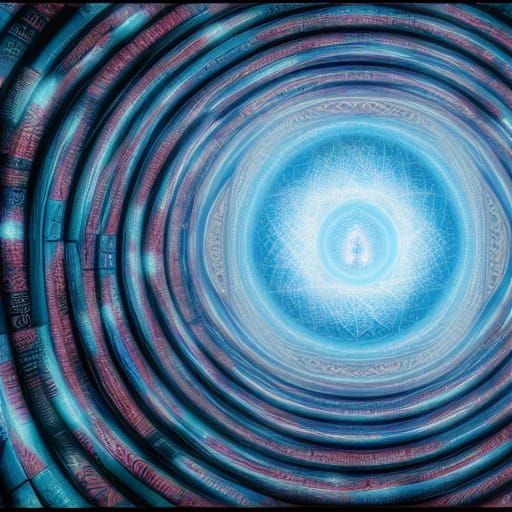 Akashic records. Alex Grey. 8k resolution. evocative. sublime. vast ...