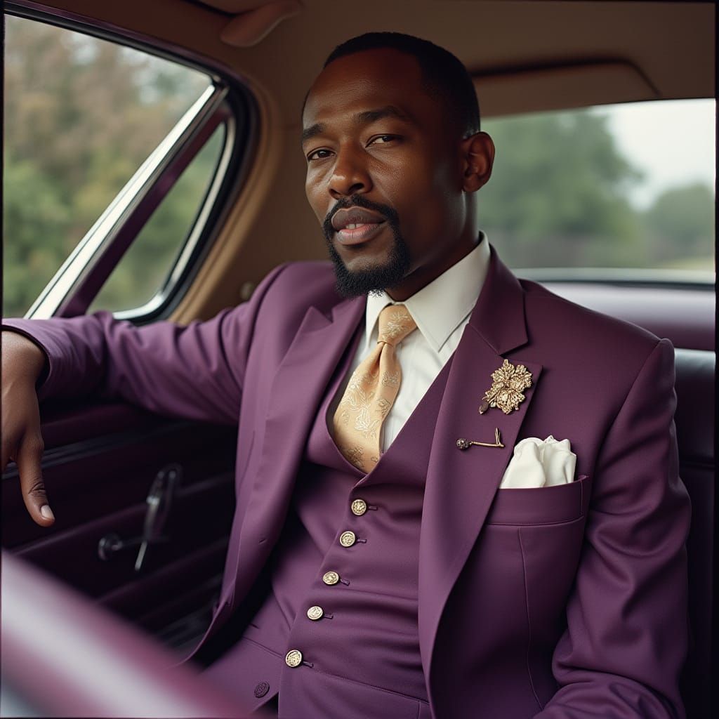 "Bad, Bad, Leroy Brown": a fashionably attired gambler with a purple Cadillac. He the "baddest ...