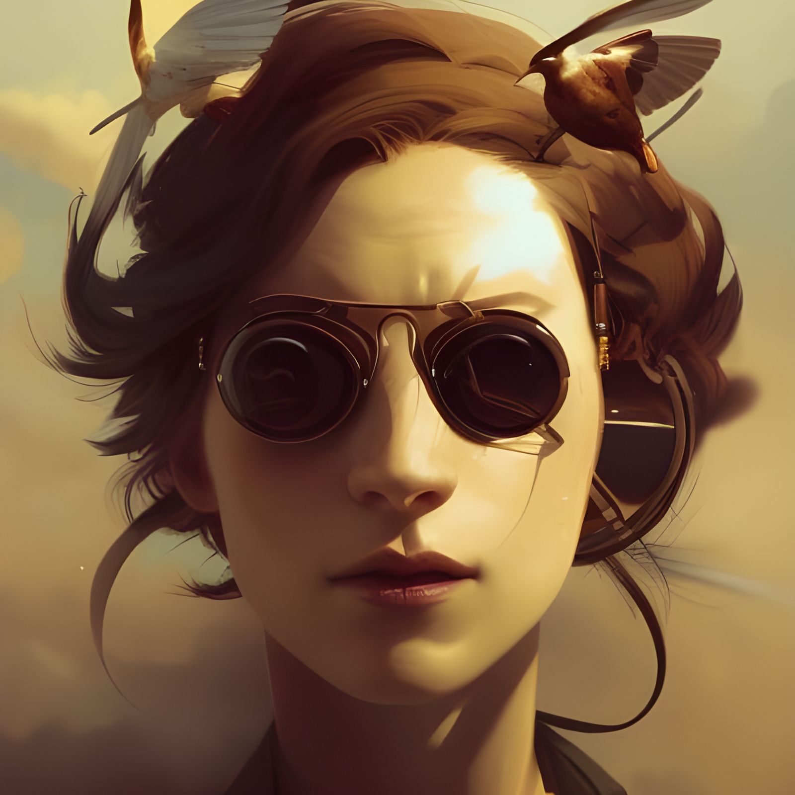 Aviator - AI Generated Artwork - NightCafe Creator
