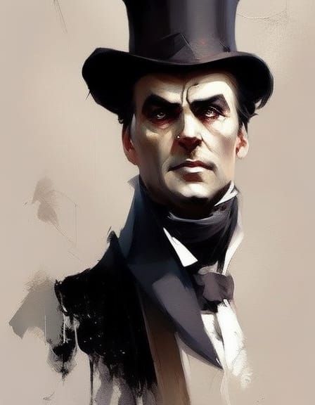 Professor Moriarty (Sherlock Holmes) - AI Generated Artwork - NightCafe Creator